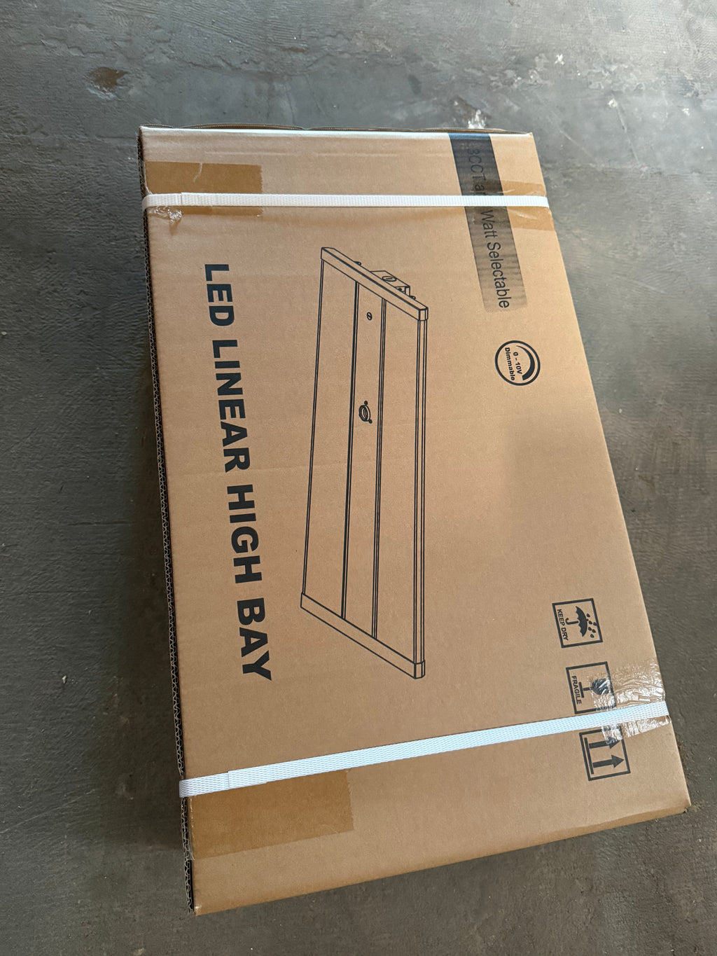 LED Linear High High Bay 160W LHB-160W2FT-H-3W 3500K-4000K-5000K – KC ...