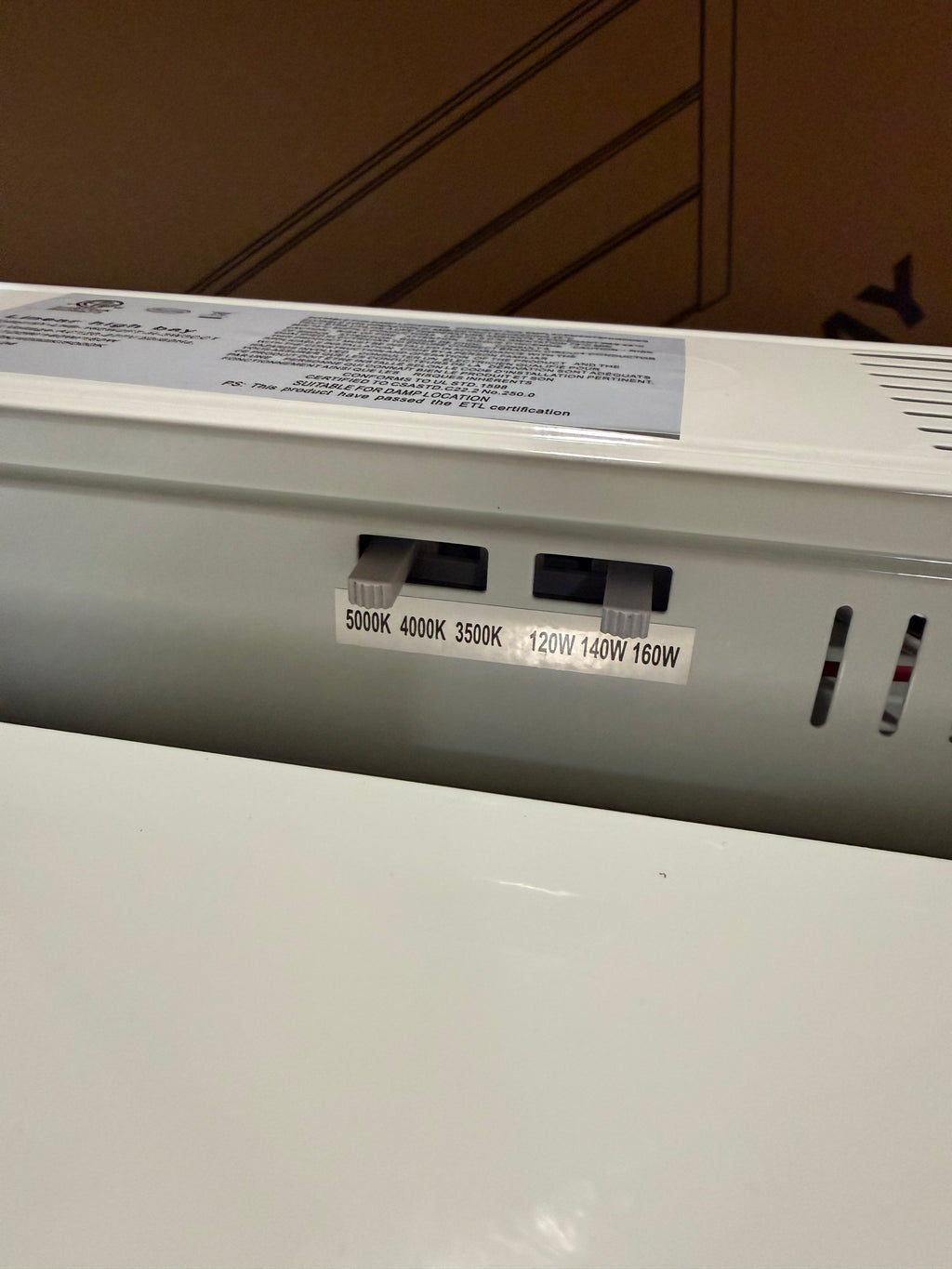 LED Linear High High Bay 160W LHB-160W2FT-H-3W 3500K-4000K-5000K – KC ...